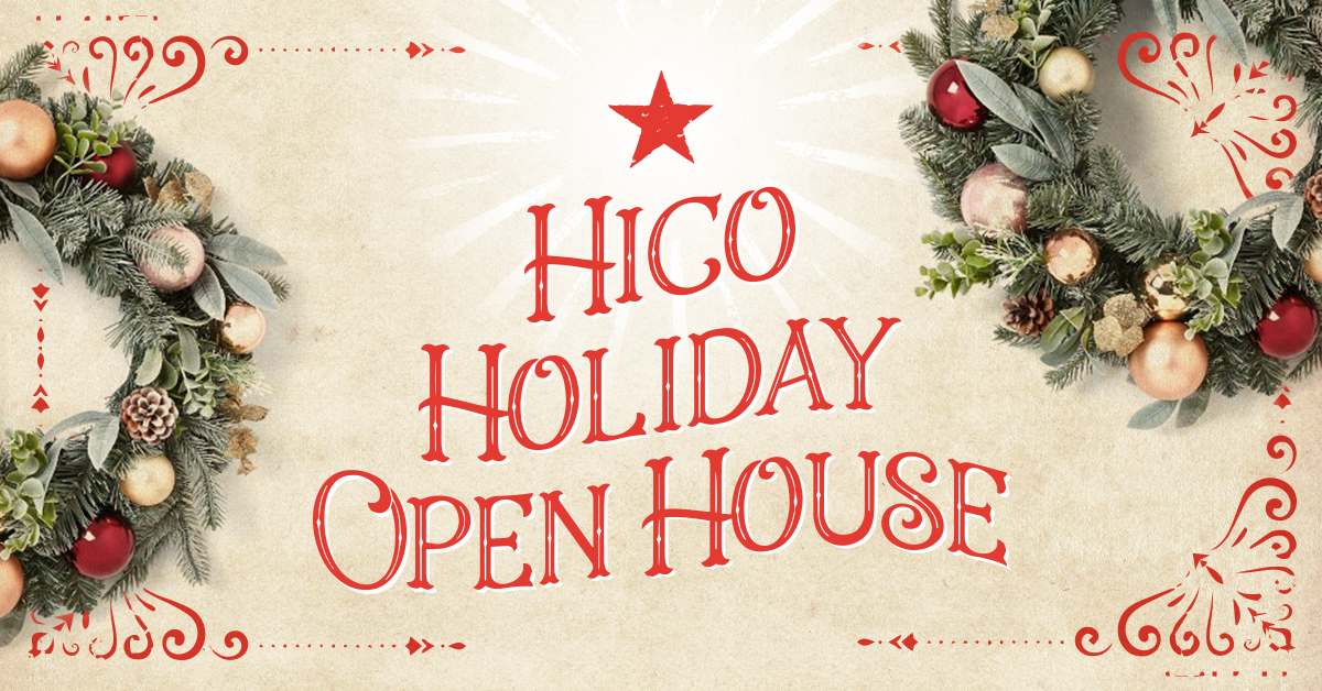 Hico Holiday Open House 2024 - Visit Hico, Texas